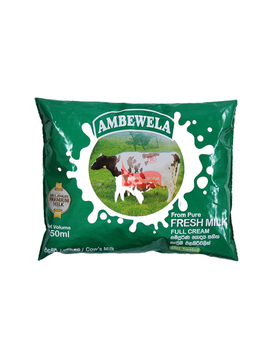 Ambewela Fresh Milk Full Cream 450ml