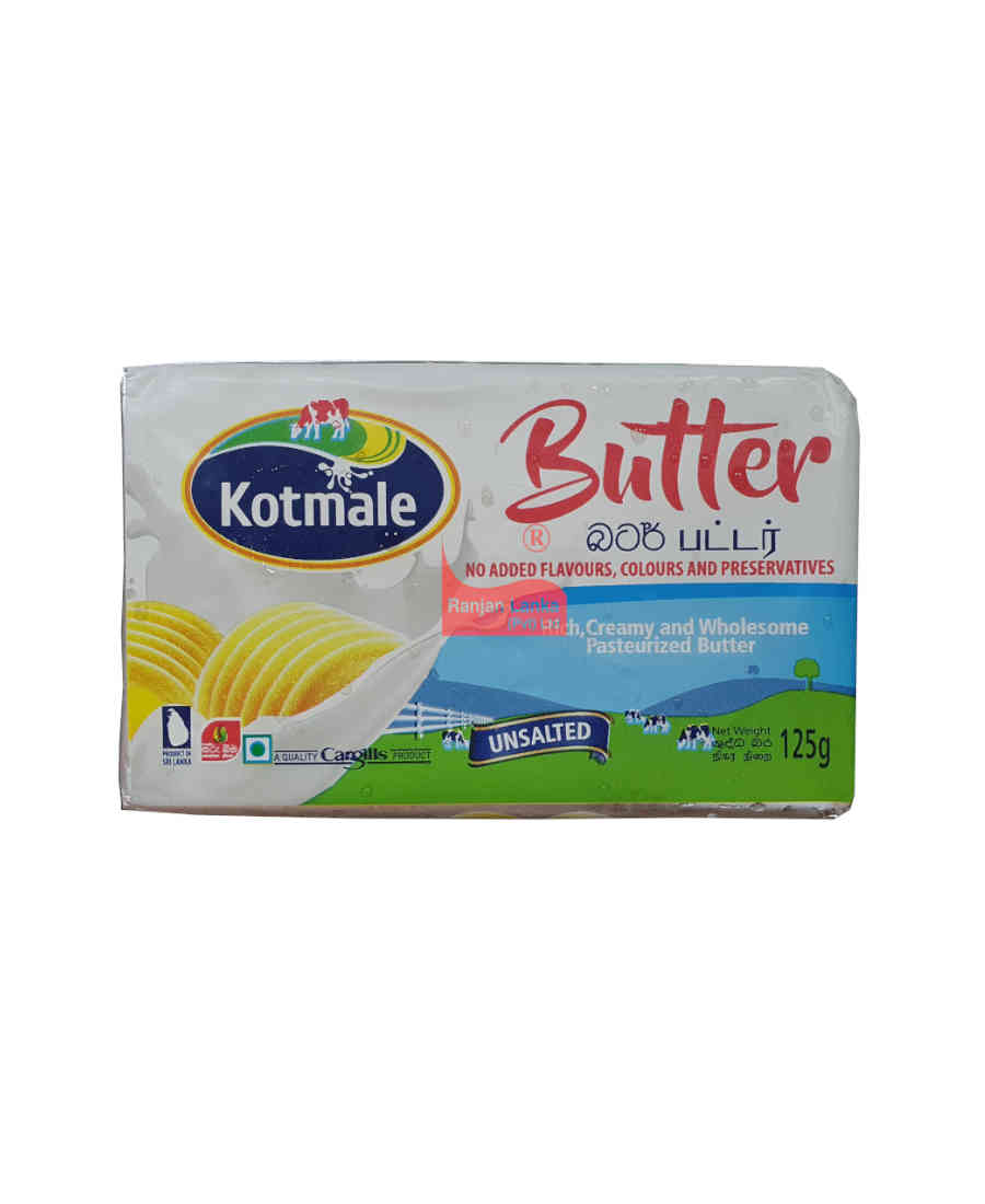 Kotmale Unsalted Butter 125g